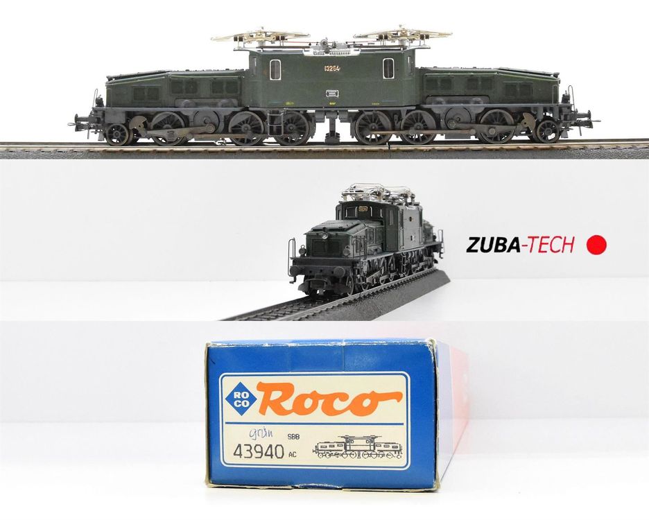 Roco 43940 E-Lok Be 6/8 II Krokodil SBB (Gebraucht) in St. Gallen für CHF 106 – mit Lieferung ...