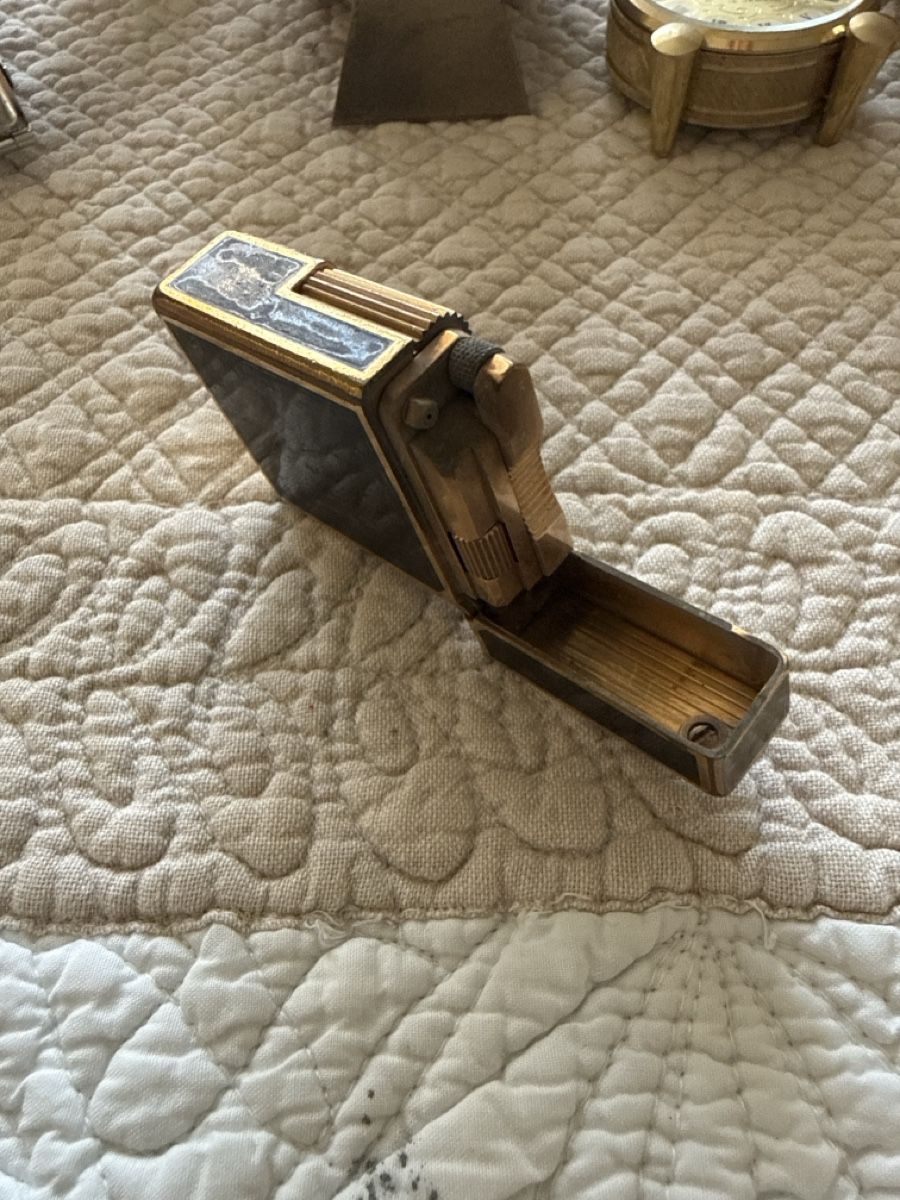 Briquet S.T. Dupont, Ligne D, laque de Chine noir. (D'occasion) à ...