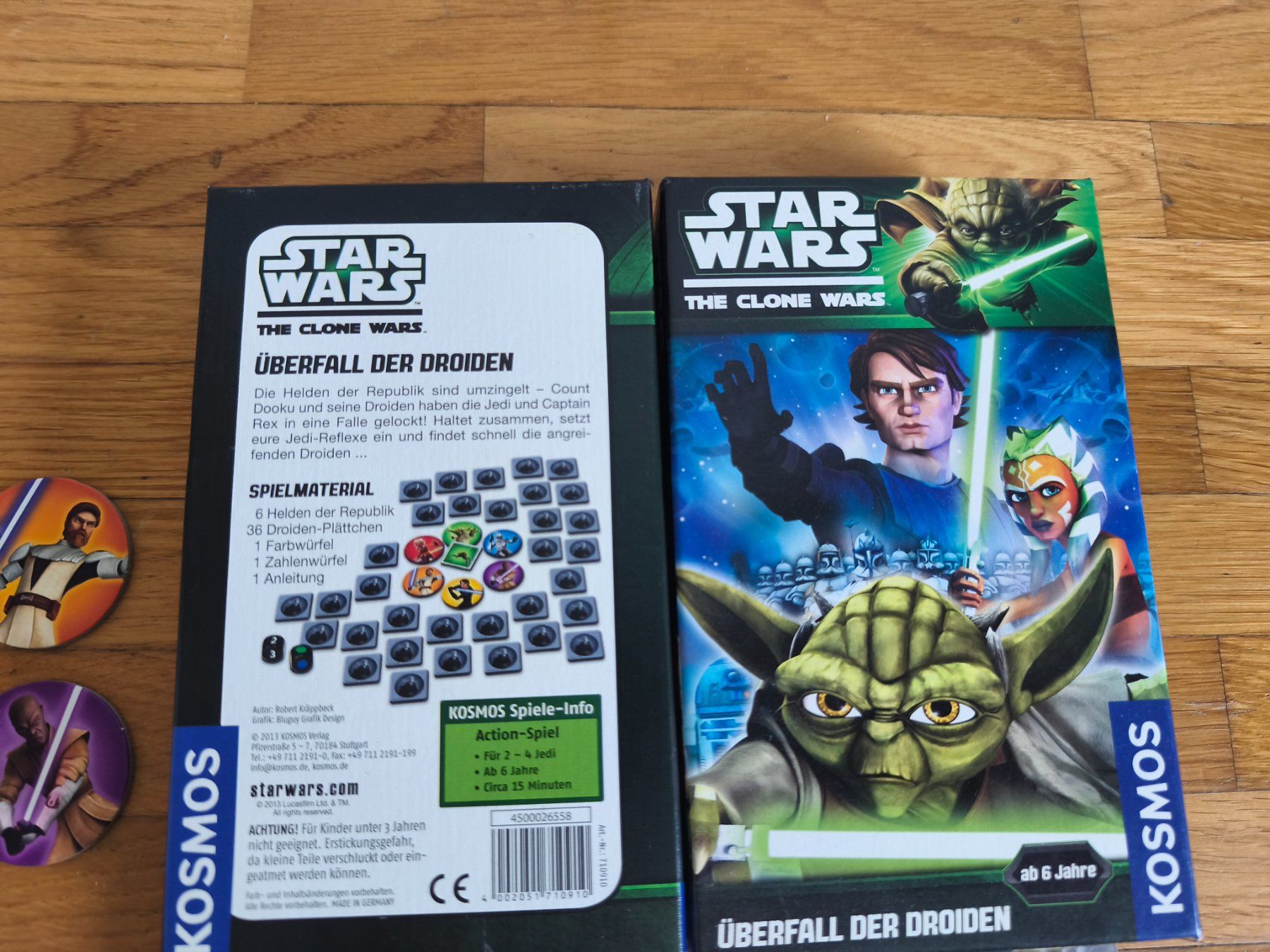 Kosmos Star Wars Spiel Überfall der Droiden+Angriff der Jedi (Gebraucht ...