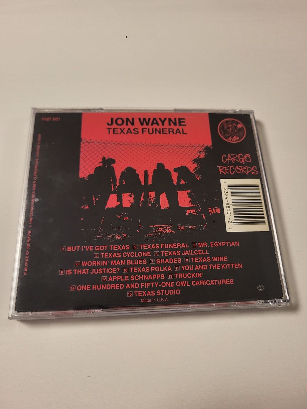 Jon Wayne - Texas Funeral - CD (Neu (gemäss Beschreibung)) in Uster für ...