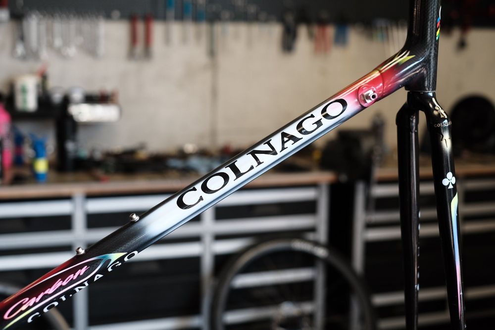Colnago C40 Rahmenset 1. Generation (Gebraucht) in Zürich für CHF 611 ...