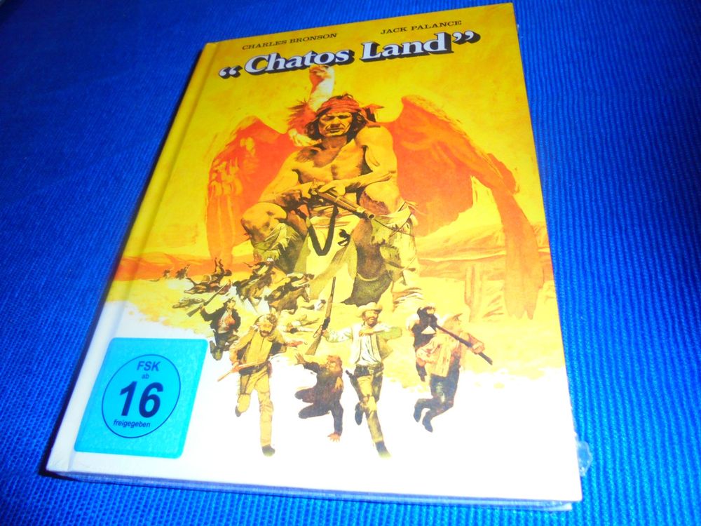 Mediabook Chatos Land /Ch. Bronson KULT Western / vergriffen (Neu und ...