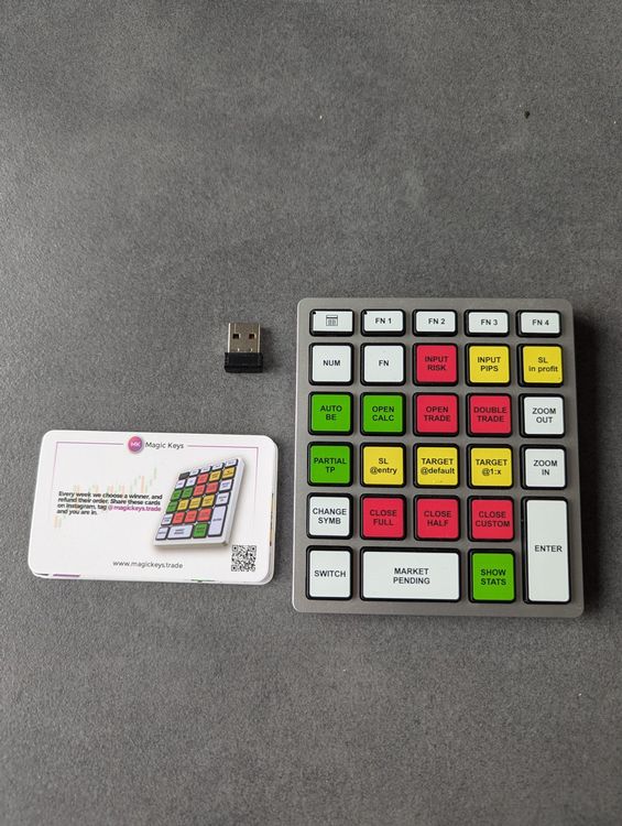 MK Magic Keys V2 - Trader Tastatur für Metatrader & cTrader (Gebraucht) in Meilen für CHF 29 ...