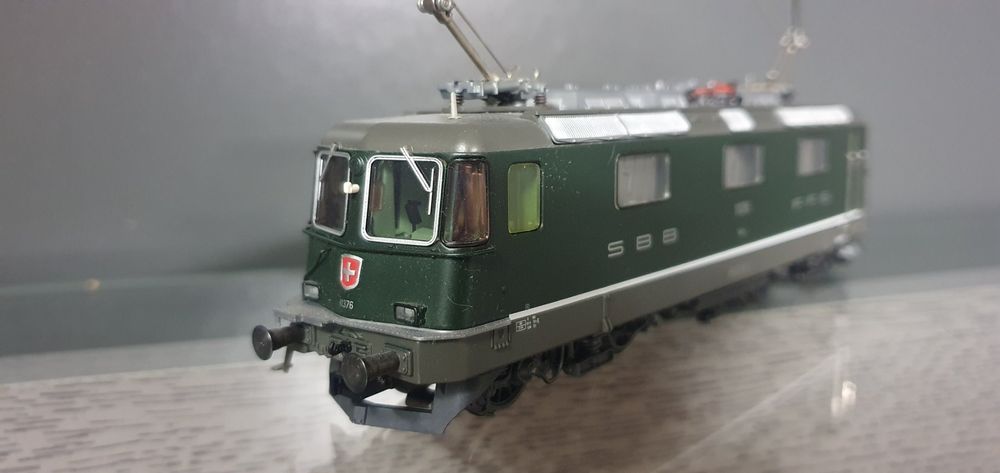 MÄRKLIN: SBB Re 4/4II 11376 GRÜN DIGITAL (Gebraucht) in Biglen für CHF 125 – nur Abholung auf ...