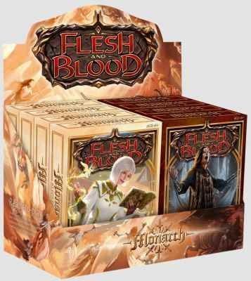 Monarch Blitz Deck 4x Hero Set, Startset Flesh and Blood (Neu und ...