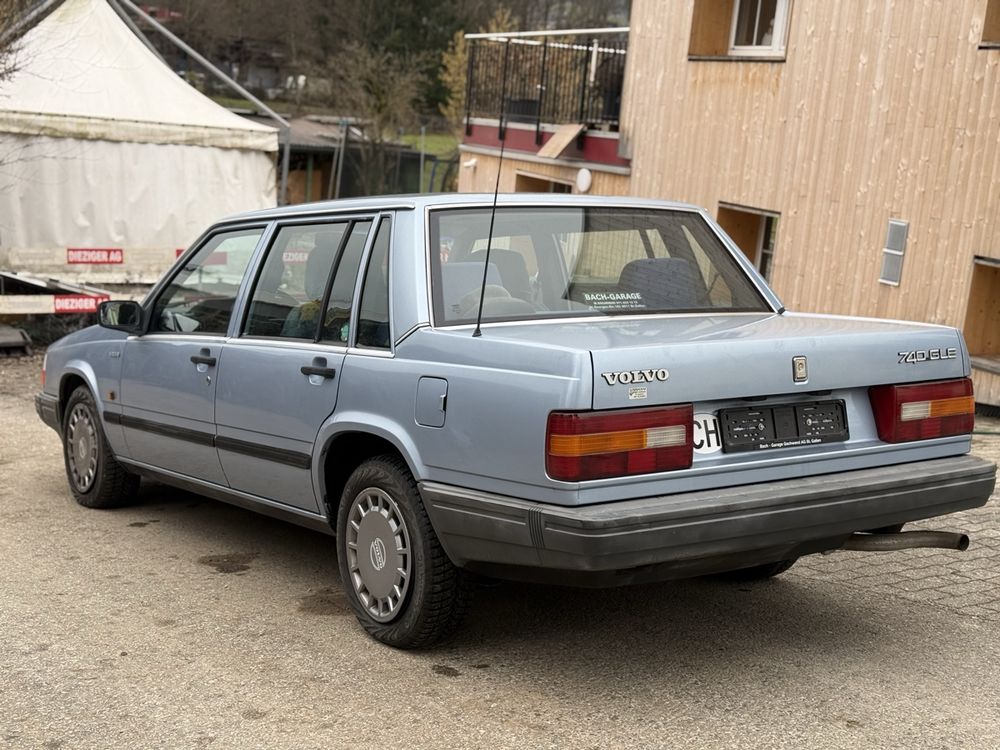 Volvo 740 Limousine (Gebraucht) in St.Gallen für CHF 2000 – nur ...