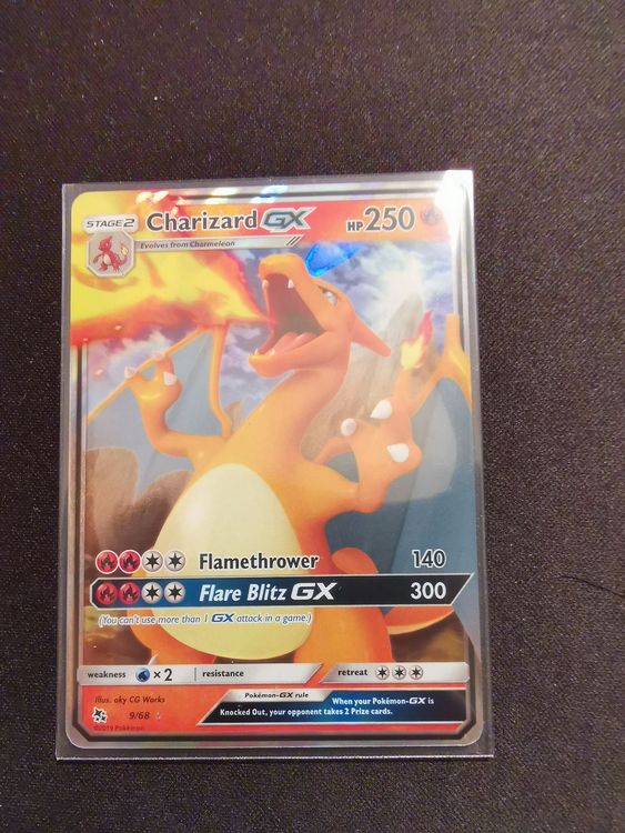 Charizard / Glurak GX ab 1.- | Kaufen auf Ricardo