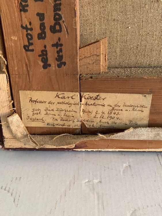 Rudolf Gudden (1863-1935) Gemälde von Karl Köster | Kaufen auf Ricardo