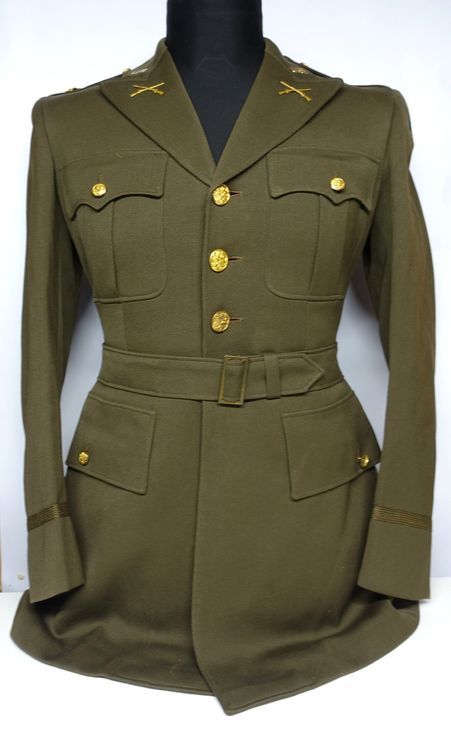 US Army 29th Inf. Division Offizier Major Uniform Jacke 2.WK (Gebraucht ...