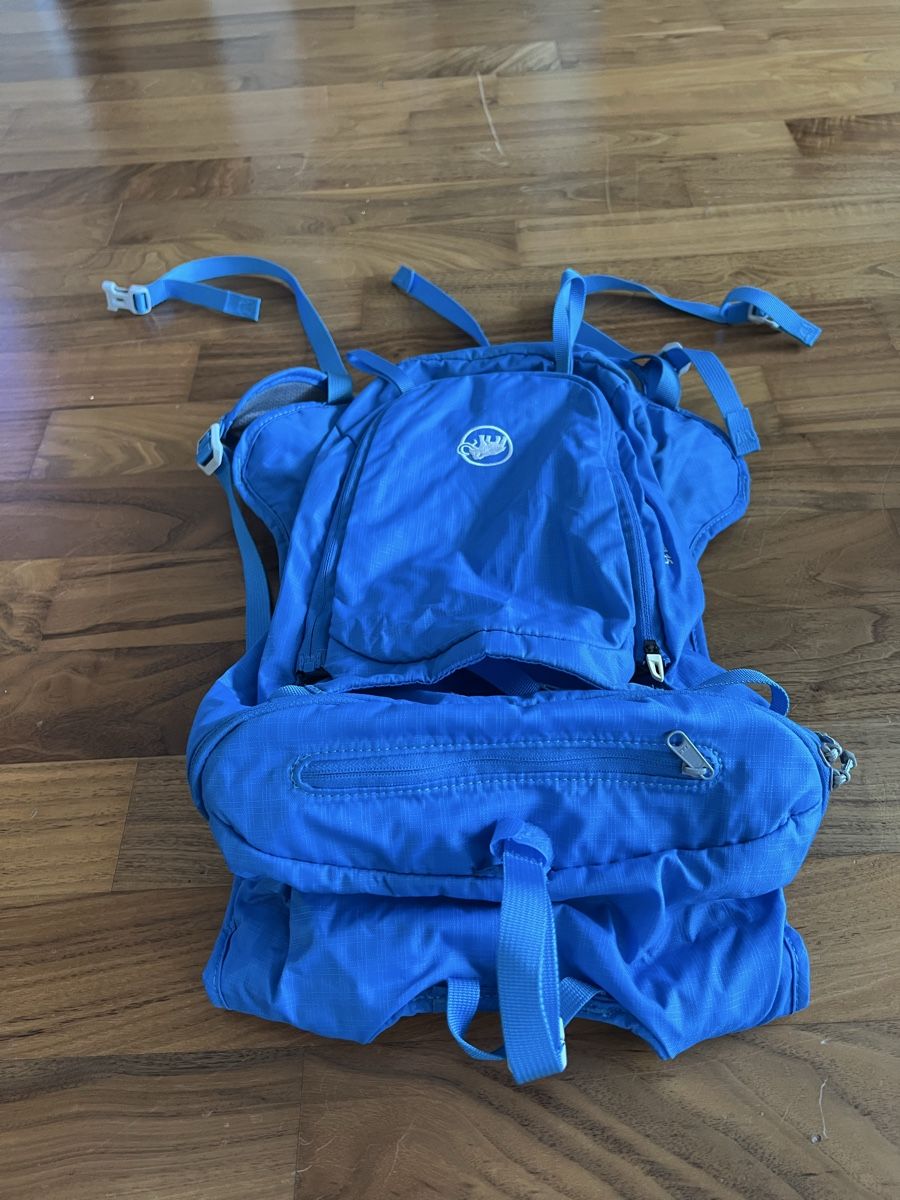 Mammut Rucksack Neon Speed 15L, blau, Top Zustand! (Gebraucht) in ...
