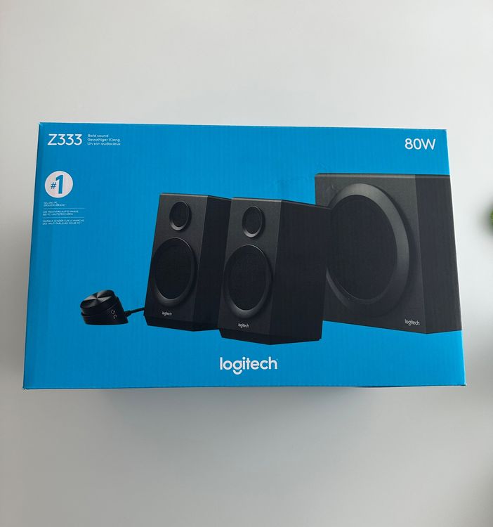 Logitech Z33 Lautsprecher (Gebraucht) in Rorschacherberg für CHF 25 ...