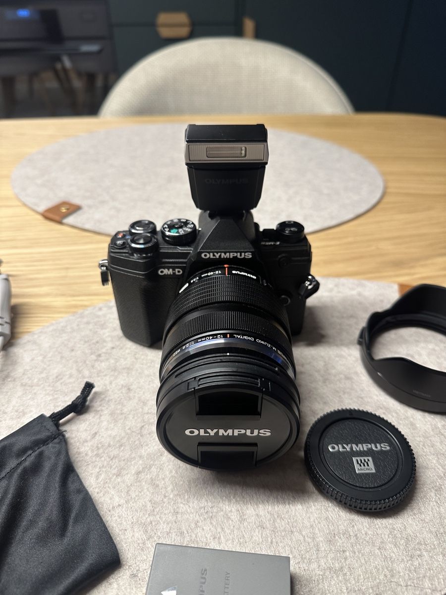 Olympus OM-D E-M5 Mark III (Gebraucht) in Biel/Bienne für CHF 950 – mit ...