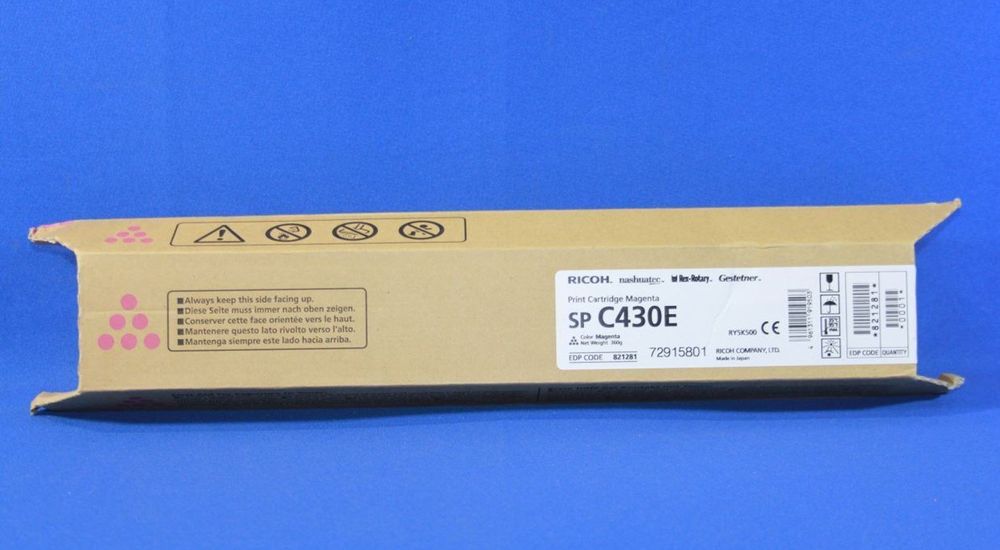Ricoh Aficio SP C430, SP C431, SP C440 magenta Toner, 821281 (Neu und ...