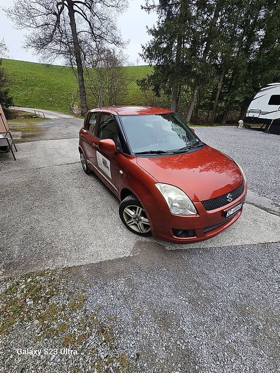 Suzuki Swift 4x4 MFK zu verkaufen, (Gebraucht) in Wädenswil für CHF 4350 – nur Abholung auf ...