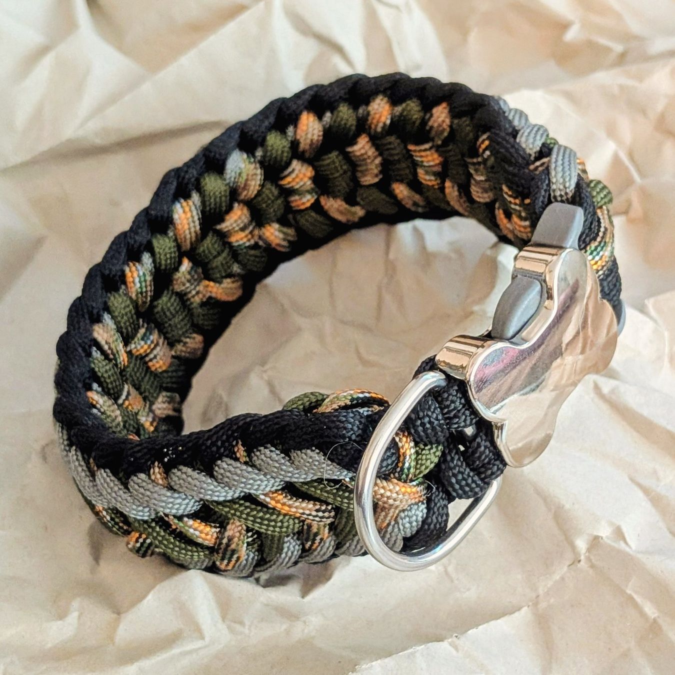 dog collar handmade (Nuovo e nell'imballaggio originale) a Origlio per ...