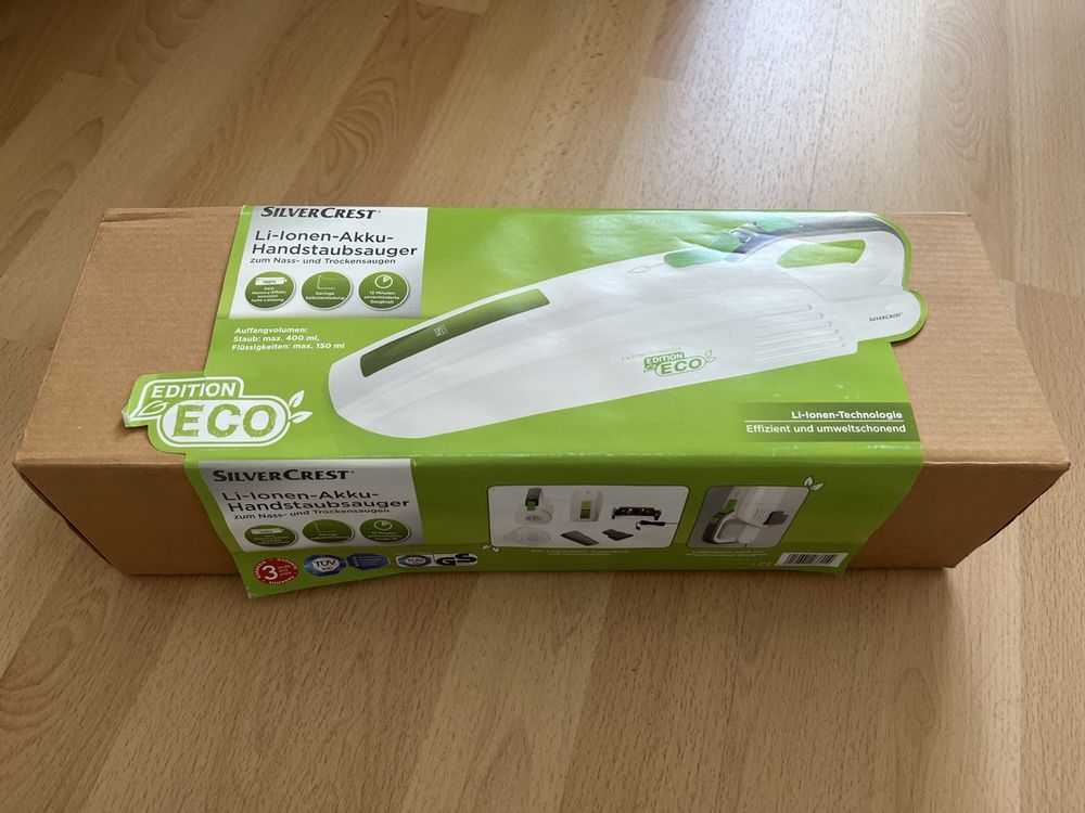 Handstaubsauger (Neu und originalverpackt) in Basel für CHF 10 – mit ...