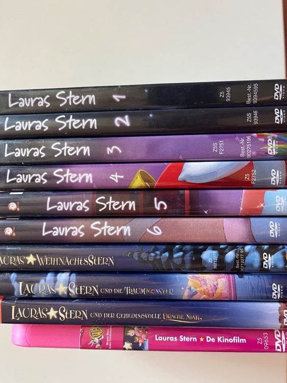 Paket Laura‘s Stern mit 10 DVDs (Gebraucht) in Erlenbach i.S. für CHF ...