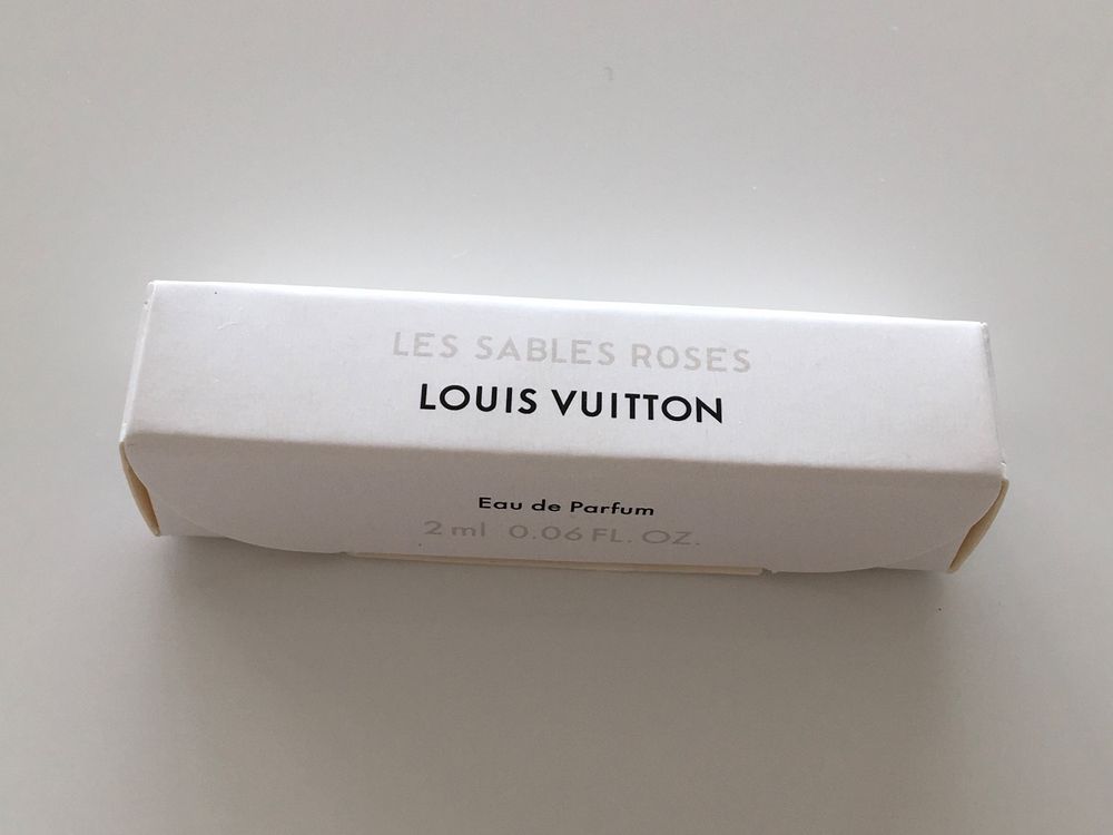 LOUIS VUITTON Eau de Parfum LES SABLES ROSES | Kaufen auf Ricardo