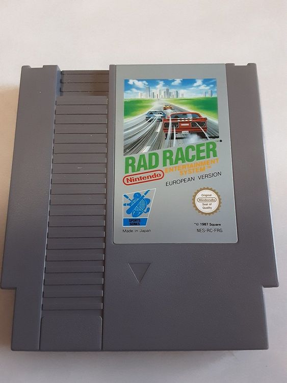 NES Rad Racer | Kaufen auf Ricardo