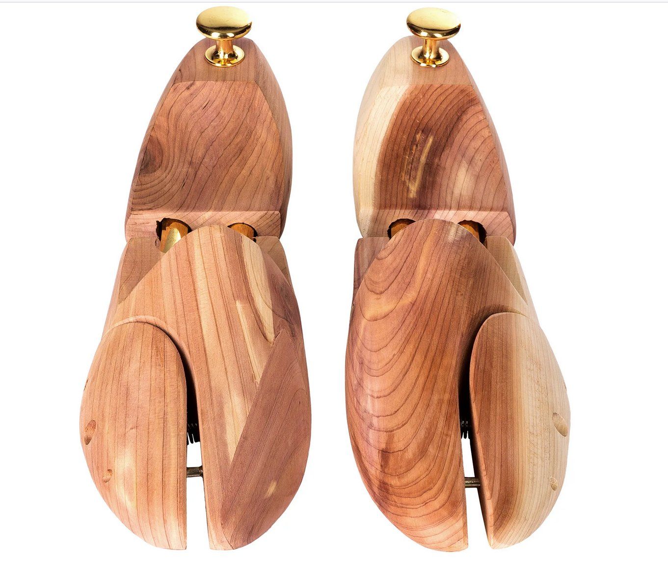 1 Paar Schuhspanner 46-48 aus Zedernholz, für Damen- und He (Neu ...
