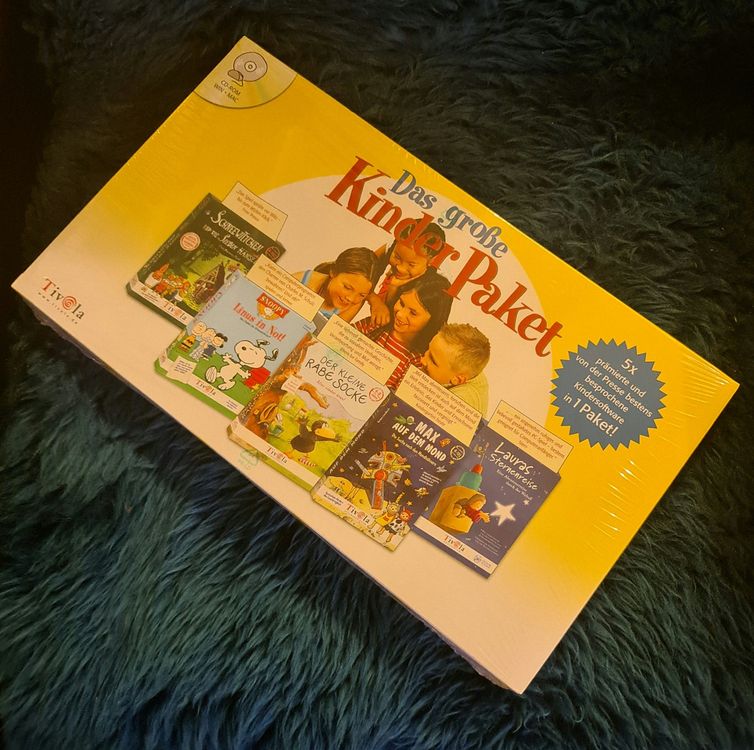 Die Grosse Kinder PC Games 4-8 Jährig (Neu und originalverpackt) in ...
