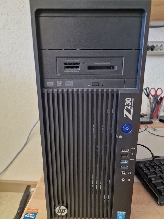 HP Workstation Z230 (Gebraucht) in Berikon für CHF 50 – nur Abholung auf Ricardo kaufen
