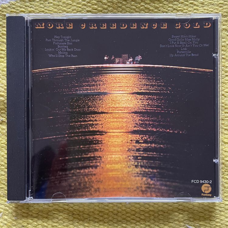 CREEDENCE CLEARWATER REVIVAL CCR-MORE CCR GOLD (Gebraucht) in ...