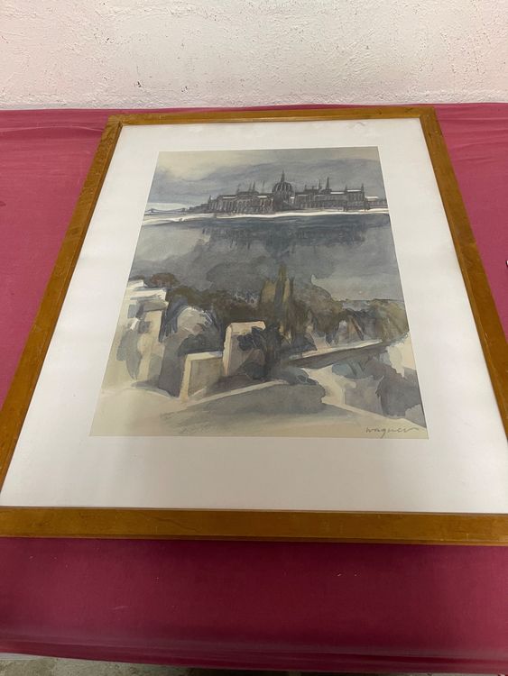 Aquarelle Bild (Wagner) Nr (54) (Gebraucht) in Effretikon für CHF 6 – nur Abholung auf Ricardo ...