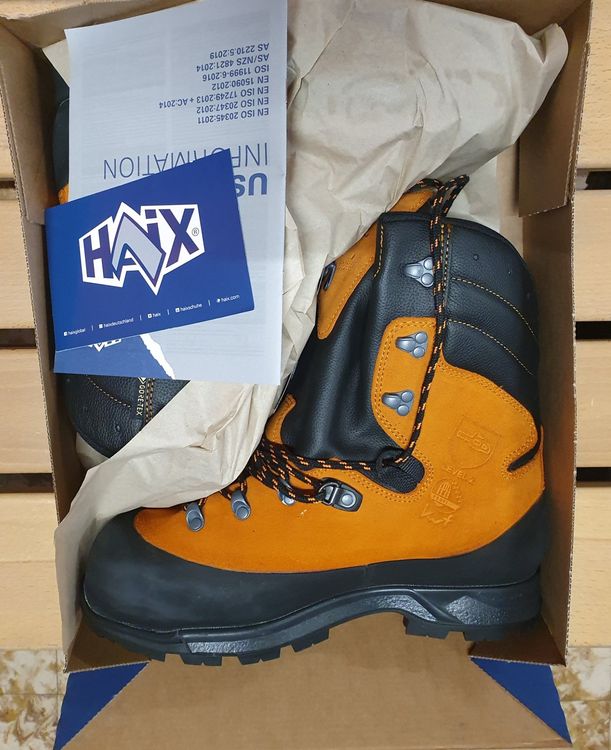 Haix Protector Forest 2.1 GTX Orange | Kaufen auf Ricardo