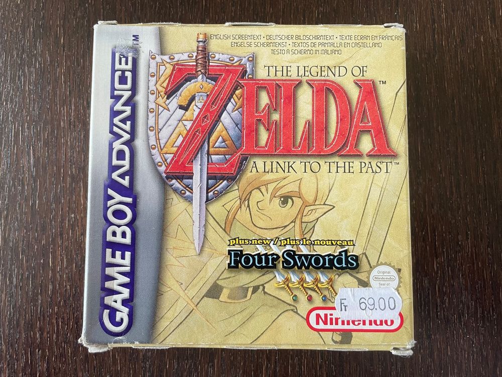Zelda Link to the Past Nintendo GBA (Gebraucht) in Chézard-St-Martin ...
