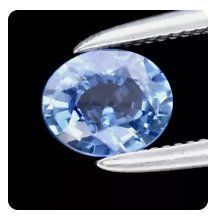 0.47ct Natur Saphir Edelstein aus Ceylon real gemstone (Neu und originalverpackt) in Arlesheim ...