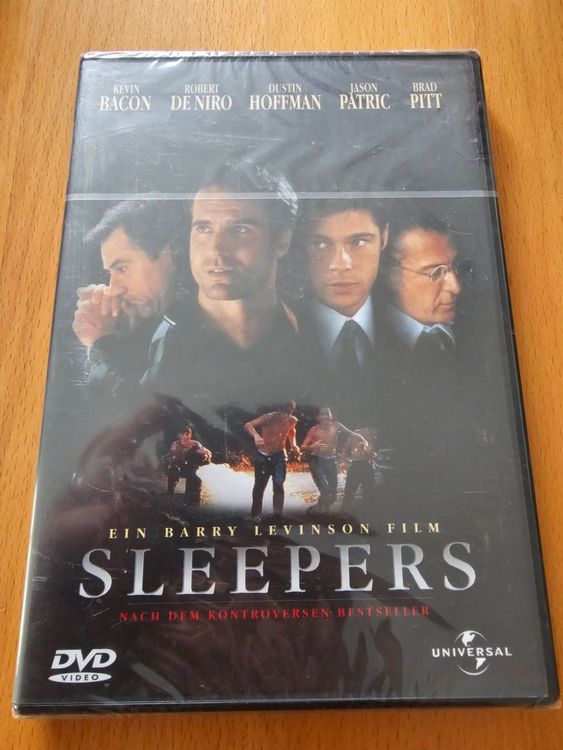 DVD - Sleeper (Brad Pitt, Robert de Niro) - ORIGINALVERPACKT (Gebraucht) in Biberist für CHF 5 ...