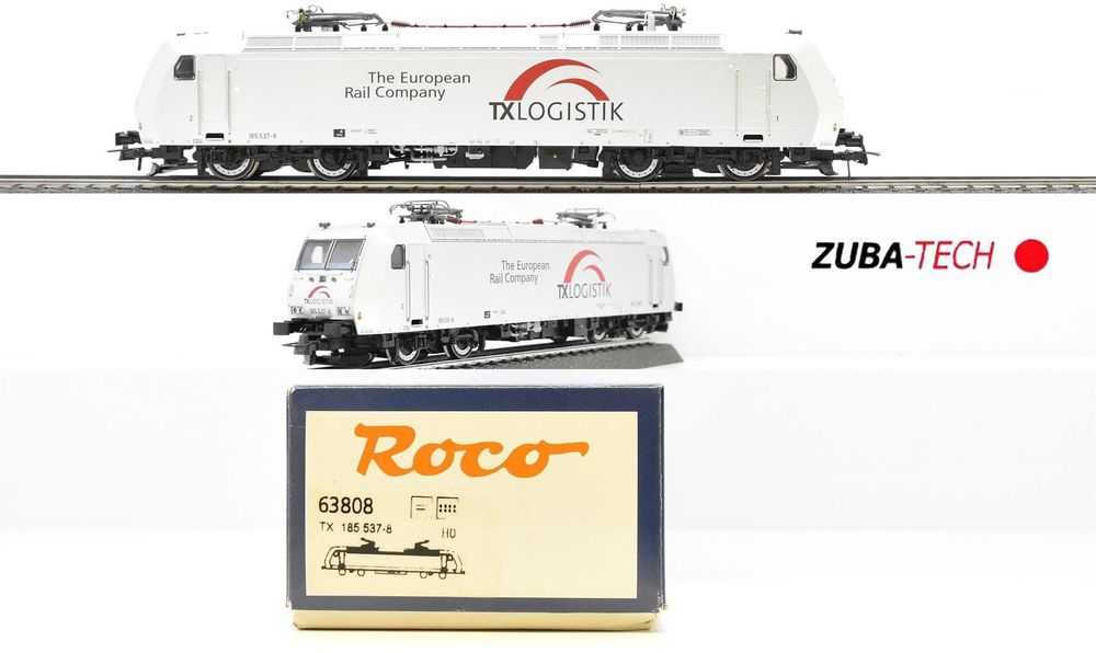 Roco 63808 E-Lok BR 185 TX Logistik GS (Gebraucht) in St. Gallen für ...