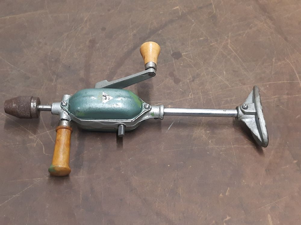 Handbohrmaschine / Kurbelbohrmaschine (Gebraucht) in Winterthur für CHF ...