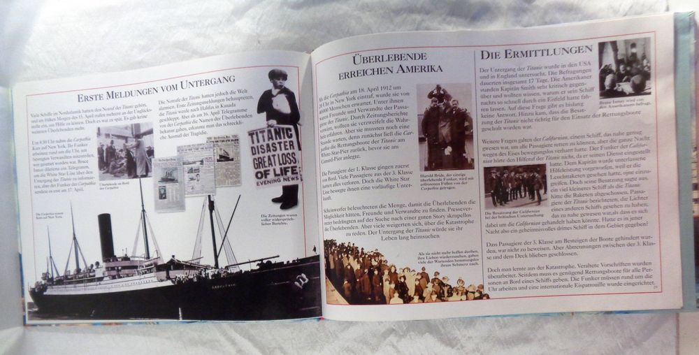 Die Geschichte der Titanic / Bilderbuch mit 32 Seiten (Gebraucht) in Bellach für CHF 12 – mit ...