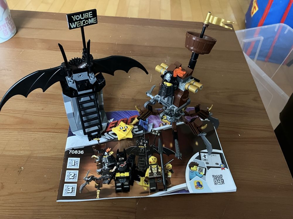Lego 70836 Battle-Ready Batman and MetalBeard komplett (Gebraucht) in ...