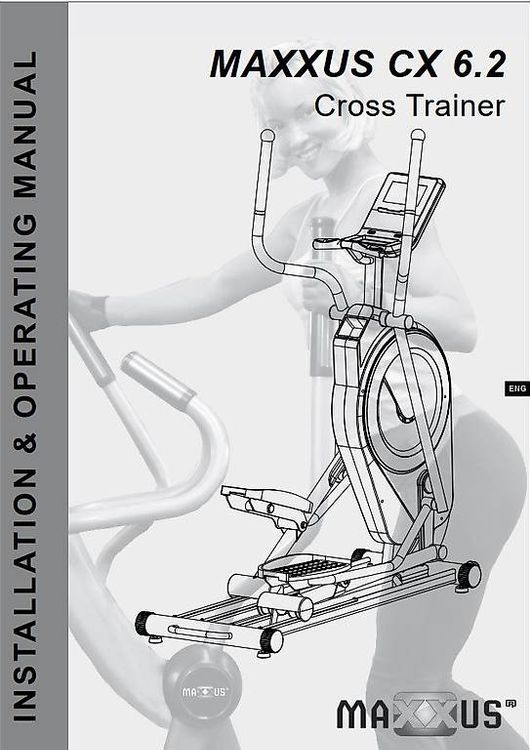 Crosstrainer Maxxus CX 6.2 by Gorilla Sports (Gebraucht) in Steinen für ...