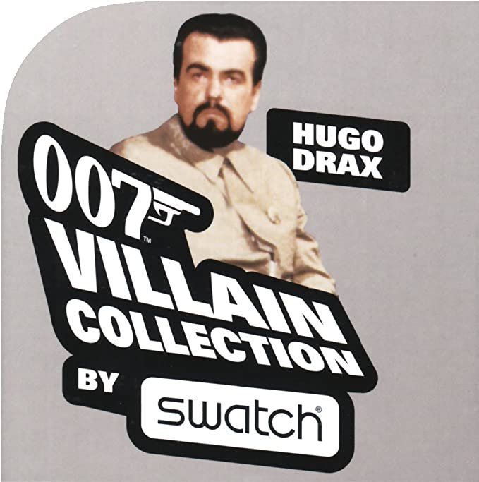 Swatch James Bond 007 Hugo Drax Moonraker Herrenuhr (Gebraucht) in ...