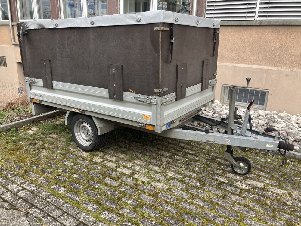 Humbaur HUK 152314 Rückwärtskipper Anhänger, 1500kg! (Gebraucht) in ...