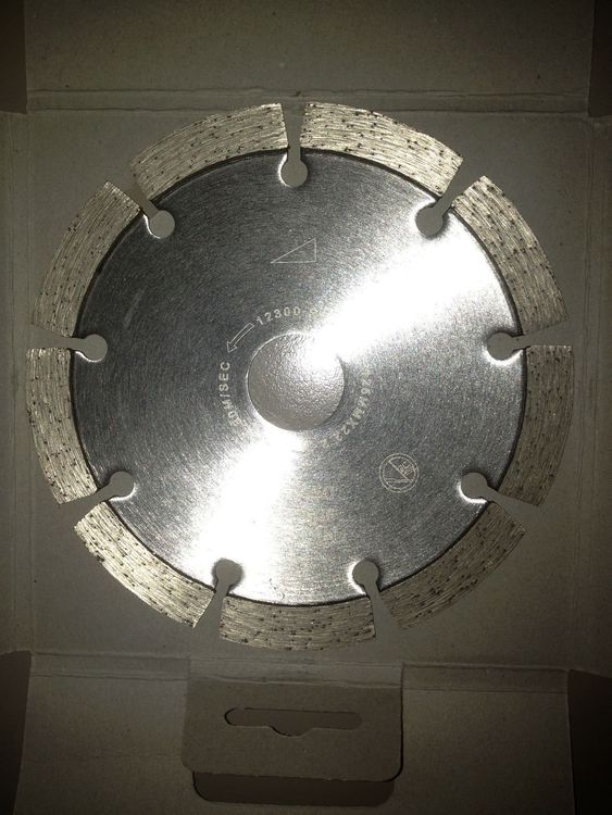 Diamant Trennscheibe 125mm 1 Stk. (Neu (gemäss Beschreibung)) in ...