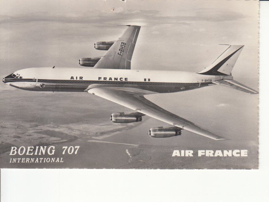 Air France Boeing 707, ca. 1960 (Gebraucht) in Bürglen TG für CHF 1 ...