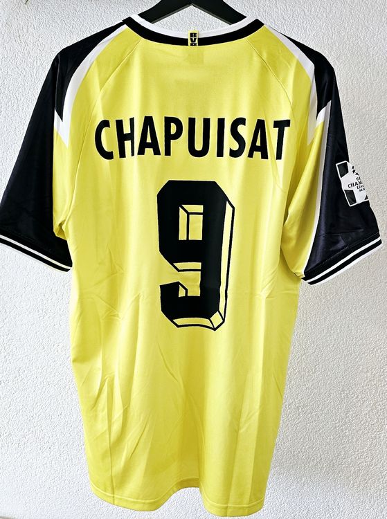 BVB Retro Trikot Chapuisat 9 Champions-League 94/95 Gr.L (Neu und ...