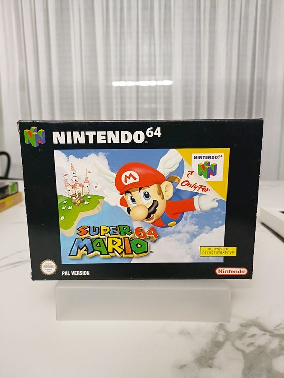 N64 Super Mario64 Top Sammler Zustand (Gebraucht) in Oensingen für CHF 87 – mit Lieferung auf ...