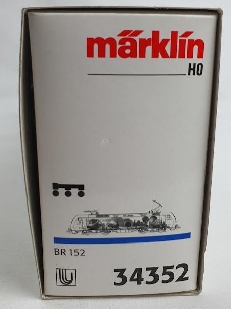 Märklin 34352 DB BR 152 Sondermodell 1999 Delta, OVP (Gebraucht) in ...
