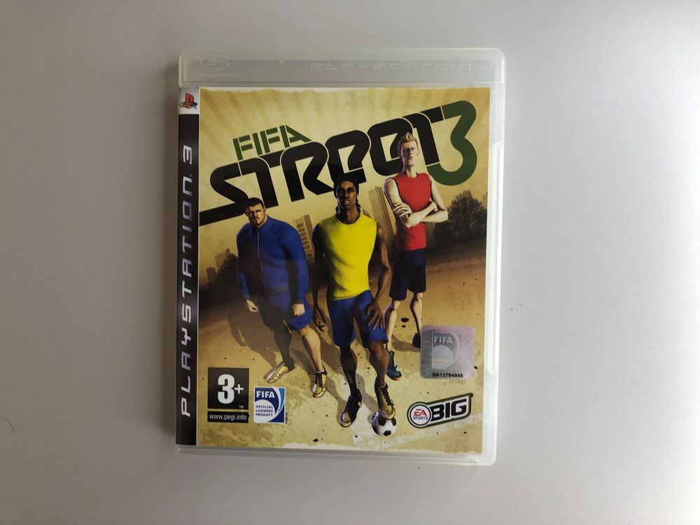 Fifa Street 3 - PS3 (Gebraucht) in St.gallen für CHF 6 – mit Lieferung ...