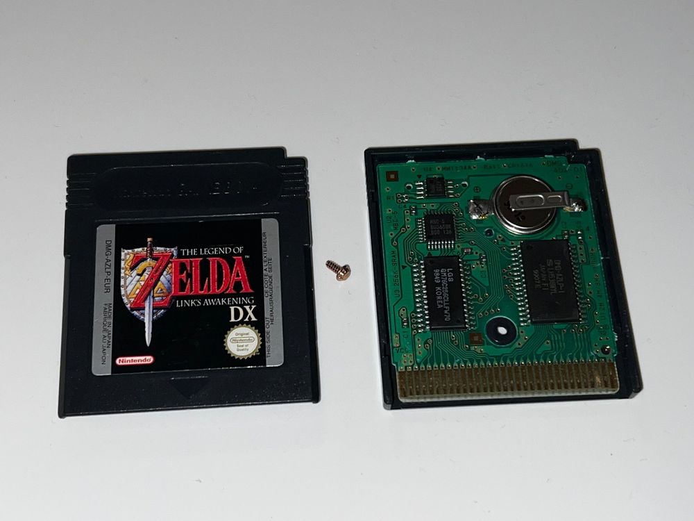 GBC Spiel - The Legend of Zelda: Link's Awakening DX (OVP) (Gebraucht ...