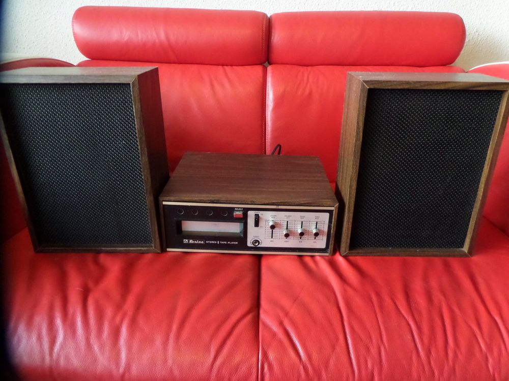 Rexina A846 Stereoanlage mit 8-Spur Tape Deck (Defekt) in Hergiswil für ...