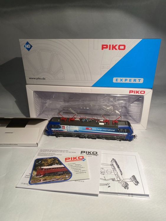 PIKO Elektrolok BR 193 SBB CARGO "MONTE CENERI" Ep. VI, DC (Neu (gemäss ...