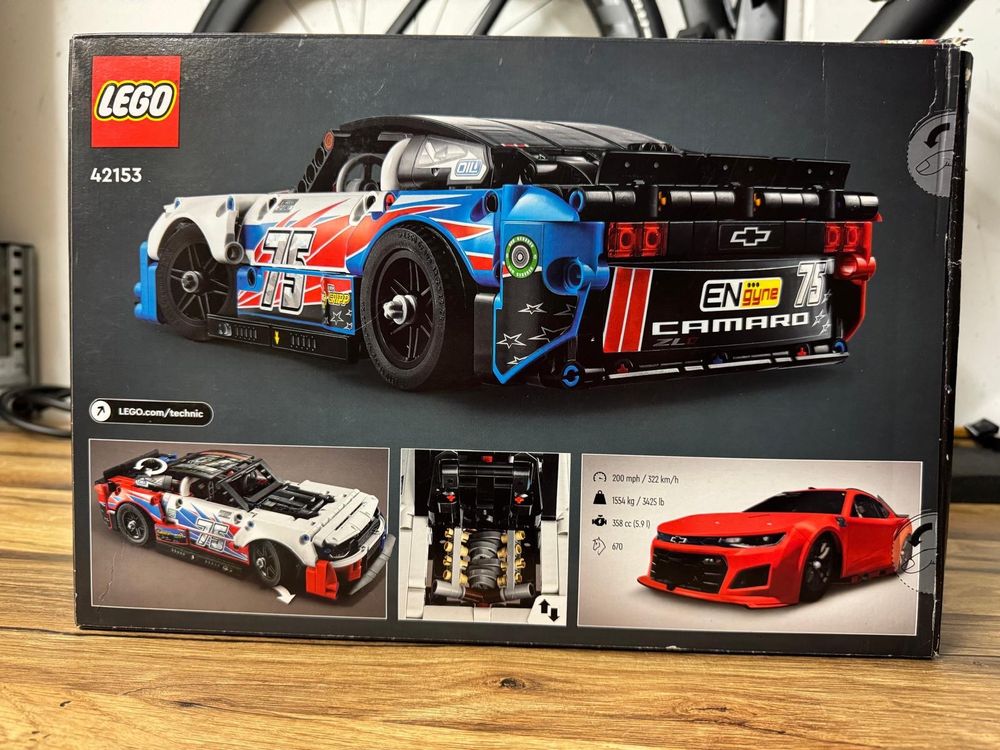 Lego Technic NASCAR - 42153 - Neu OVP - RARE (Neu (gemäss Beschreibung ...