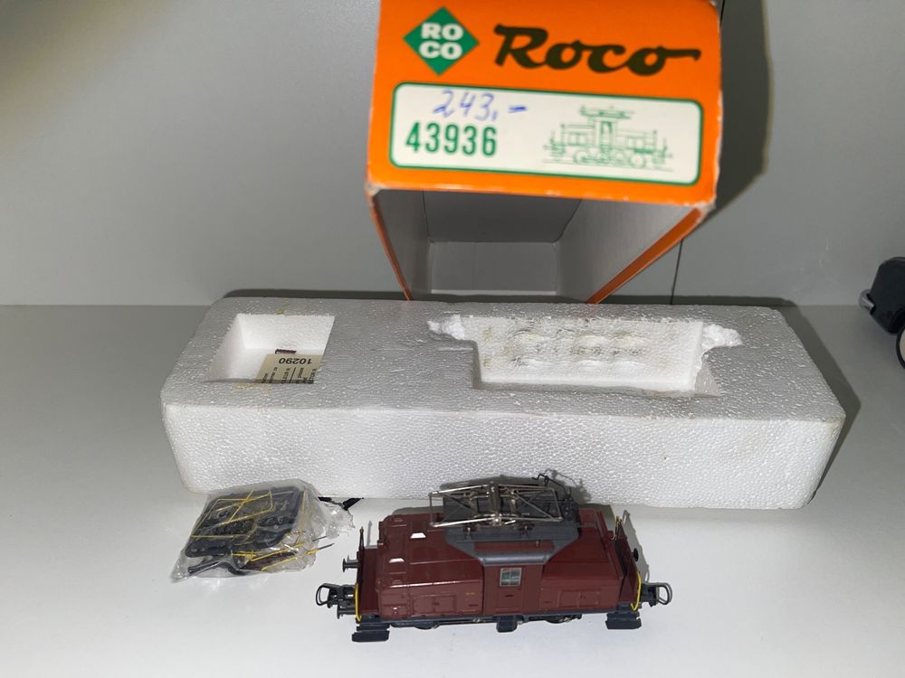ROCO Ee 3/3 43936 Lokomotive braun Neu! | Kaufen auf Ricardo